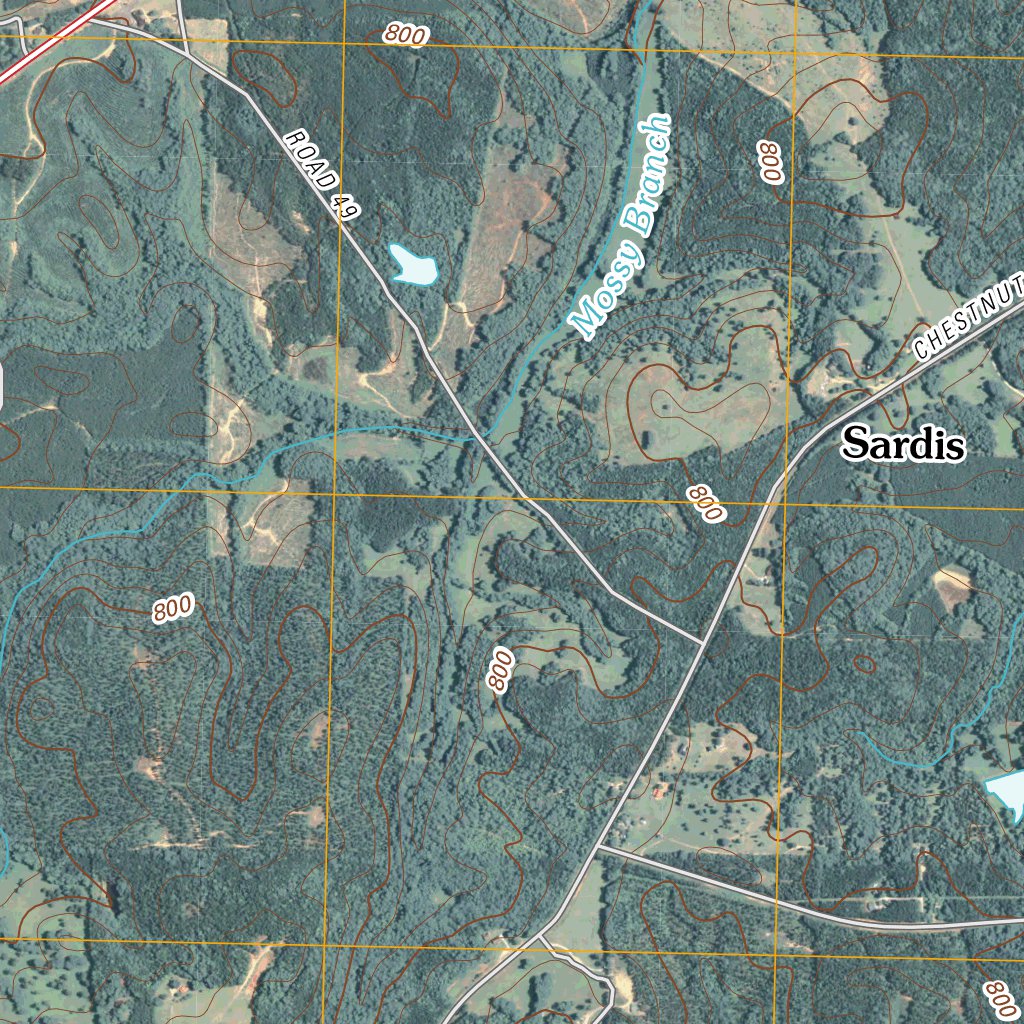 Shiloh, GA (2011, 24000-Scale) Map by United States Geological Survey ...