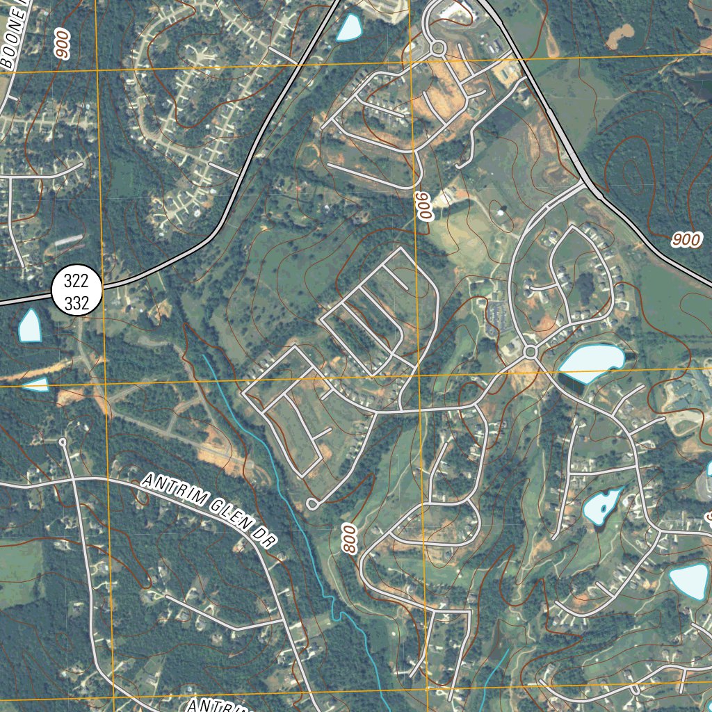 Winder North, GA (2011, 24000-Scale) Map by United States Geological ...