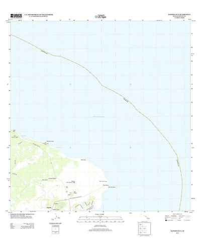 Kapoho Oe N, HI (2013, 24000-Scale) Map by United States Geological ...