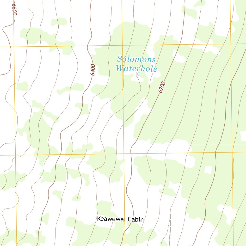 Kulani, HI (2013, 24000-Scale) Map by United States Geological Survey ...