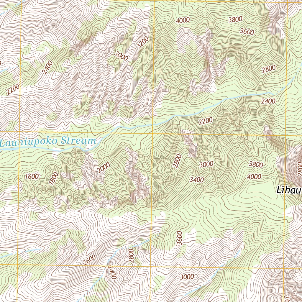 Lahaina, HI (2013, 24000-Scale) Map by United States Geological Survey ...