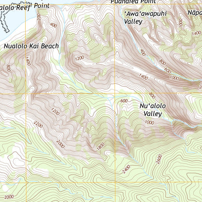 Makaha Point, HI (2013, 24000-Scale) Map by United States Geological ...