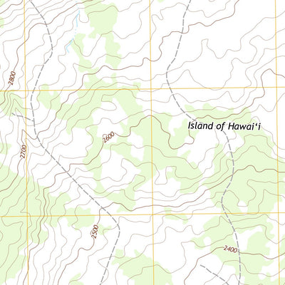 Wood Valley, HI (2013, 24000-Scale) Map by United States Geological ...