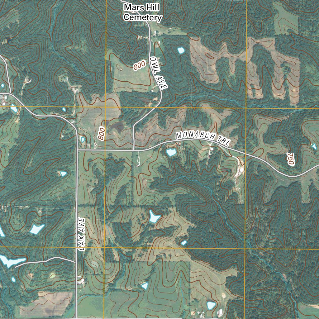 Agency, IA (2010, 24000-Scale) Map by United States Geological Survey ...