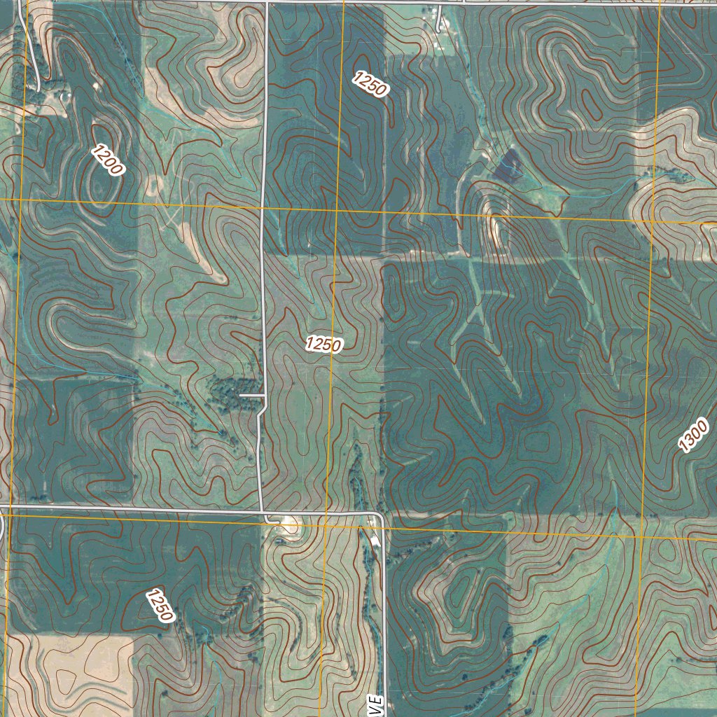 Climbing Hill, IA (2010, 24000-Scale) Map by United States Geological ...
