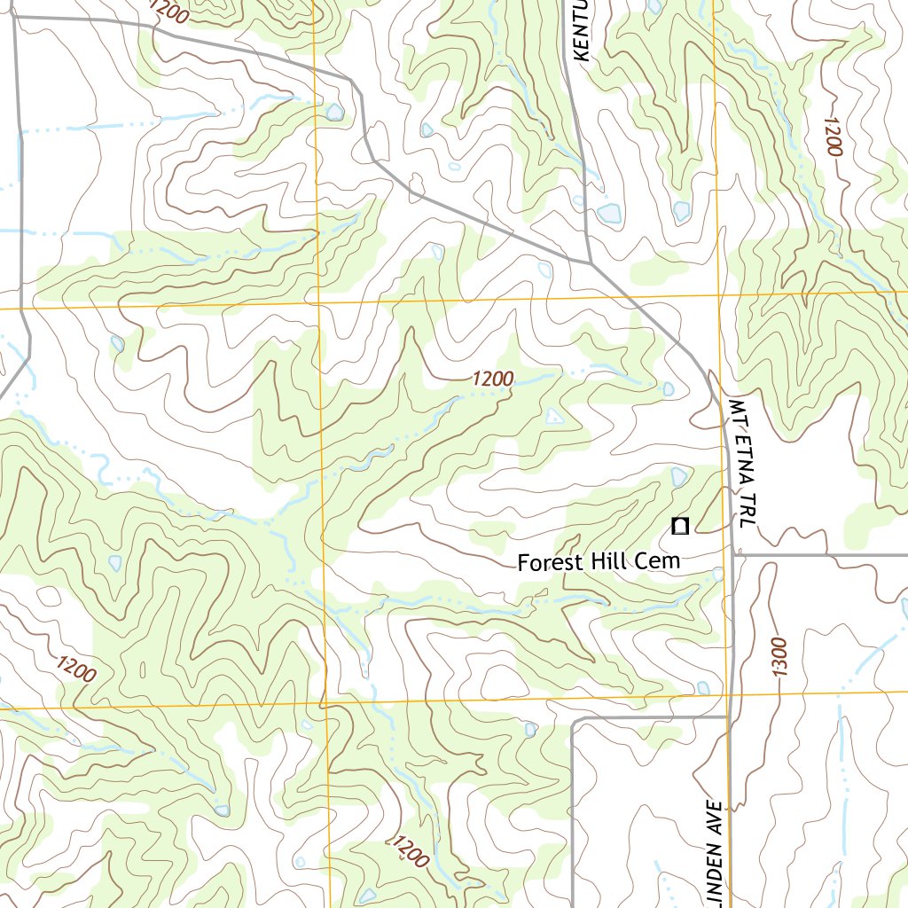 Corning North, IA (2013, 24000-Scale) Map by United States Geological ...