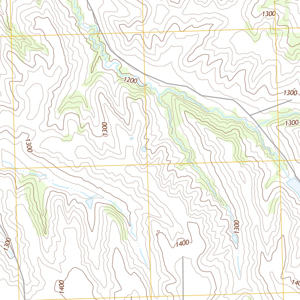 Dunlap, IA (2013, 24000-Scale) Map by United States Geological Survey ...
