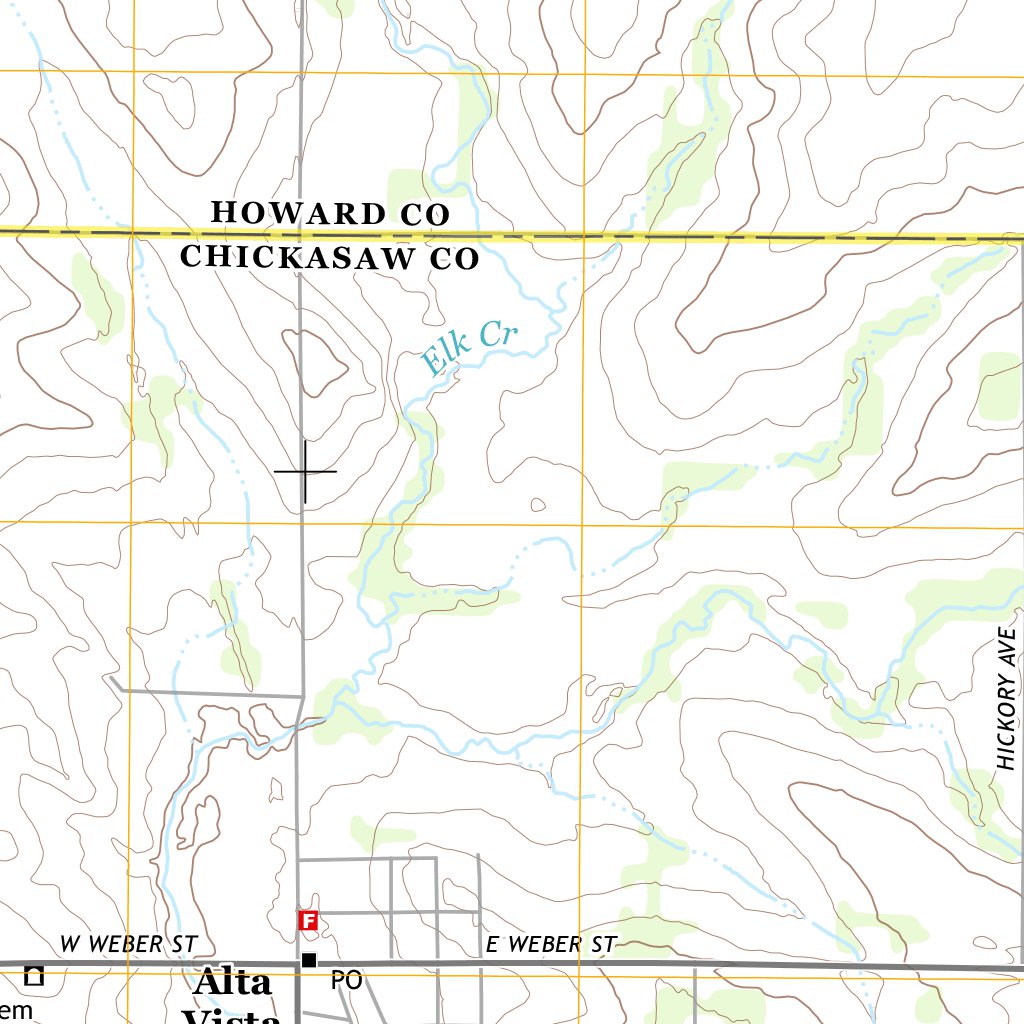 Elma, IA (2013, 24000-Scale) Map by United States Geological Survey ...