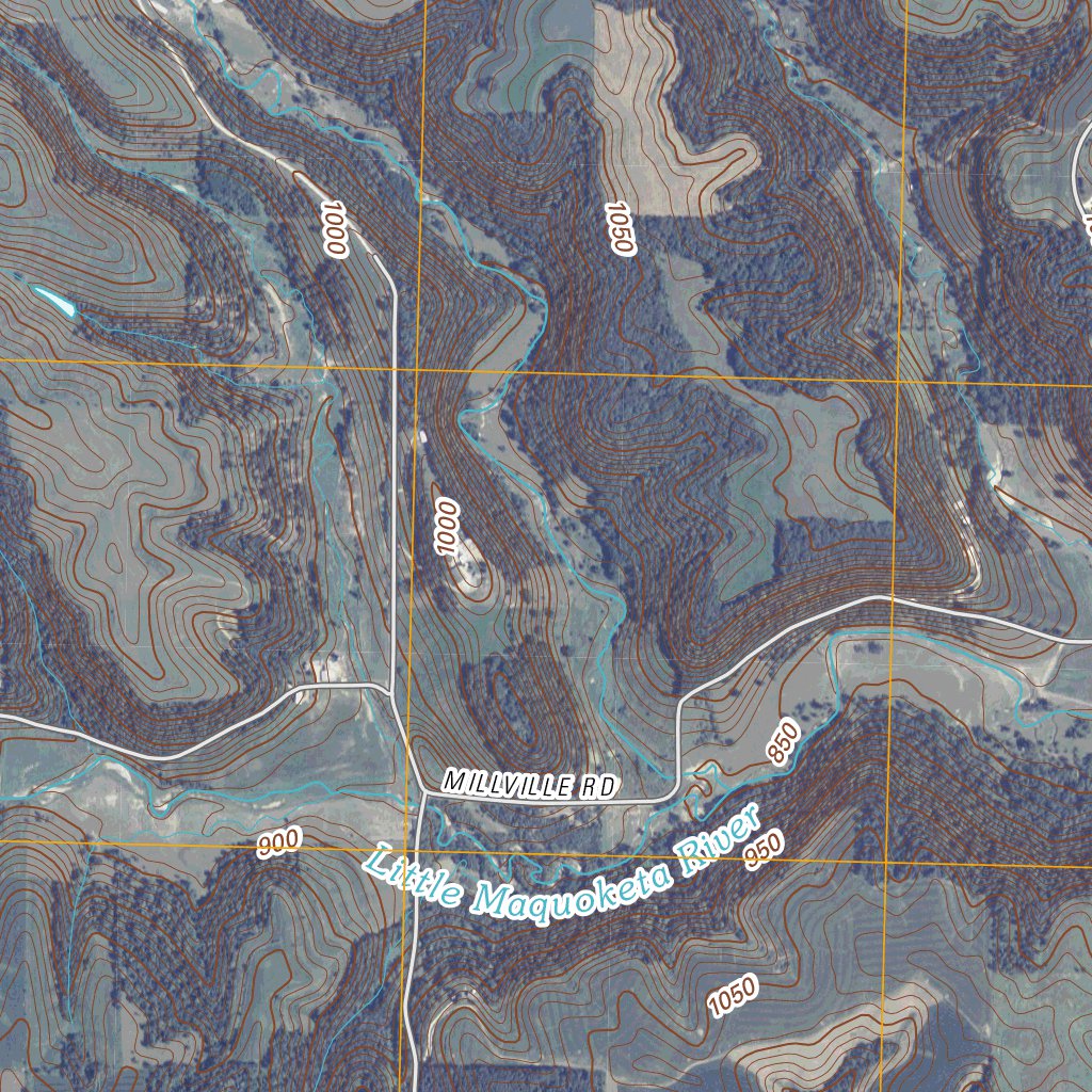 Epworth, IA (2010, 24000-Scale) Map by United States Geological Survey ...