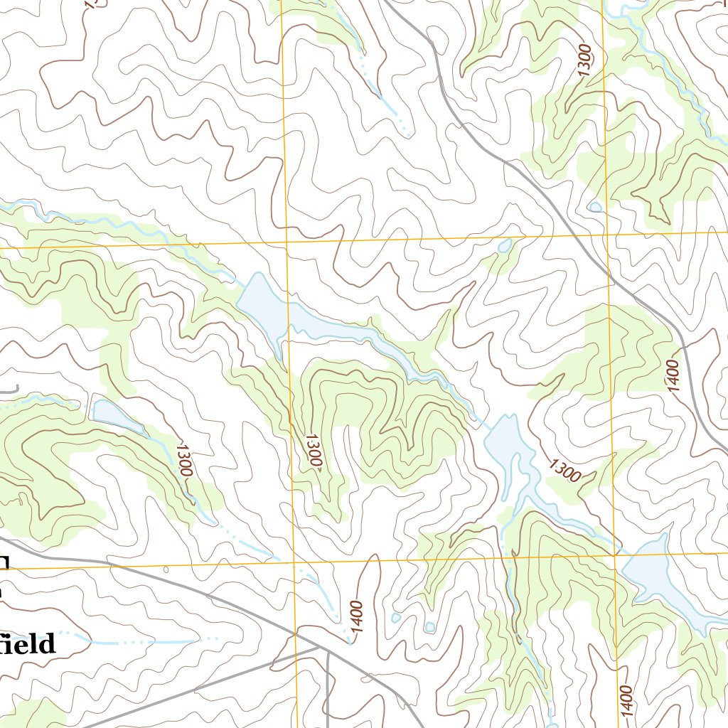 Exira West, IA (2013, 24000-Scale) Map by United States Geological ...