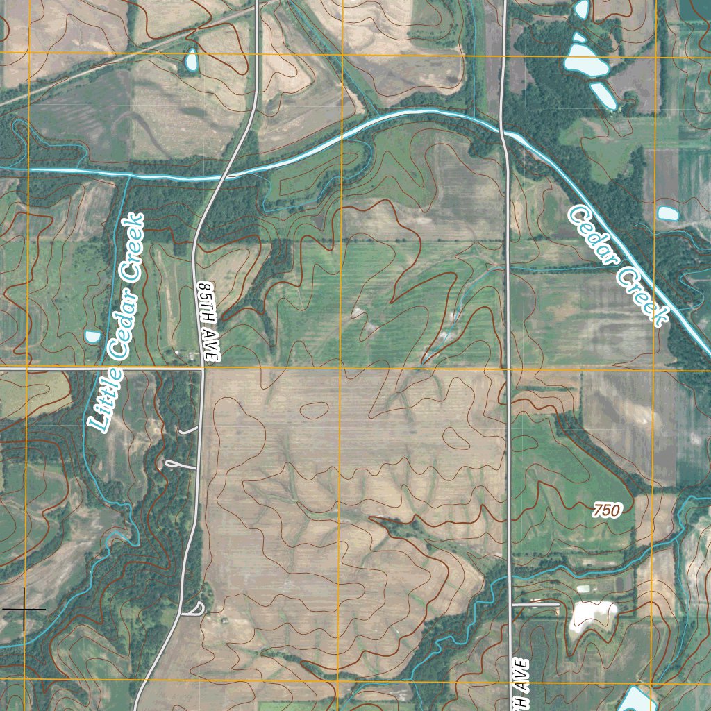 Farson, IA (2010, 24000-Scale) Map by United States Geological Survey ...