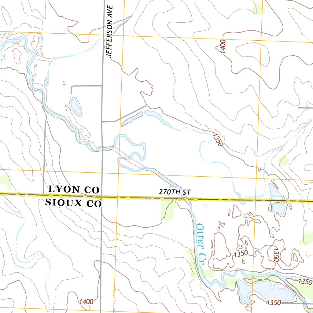 George West, IA (2013, 24000-Scale) Map by United States Geological ...