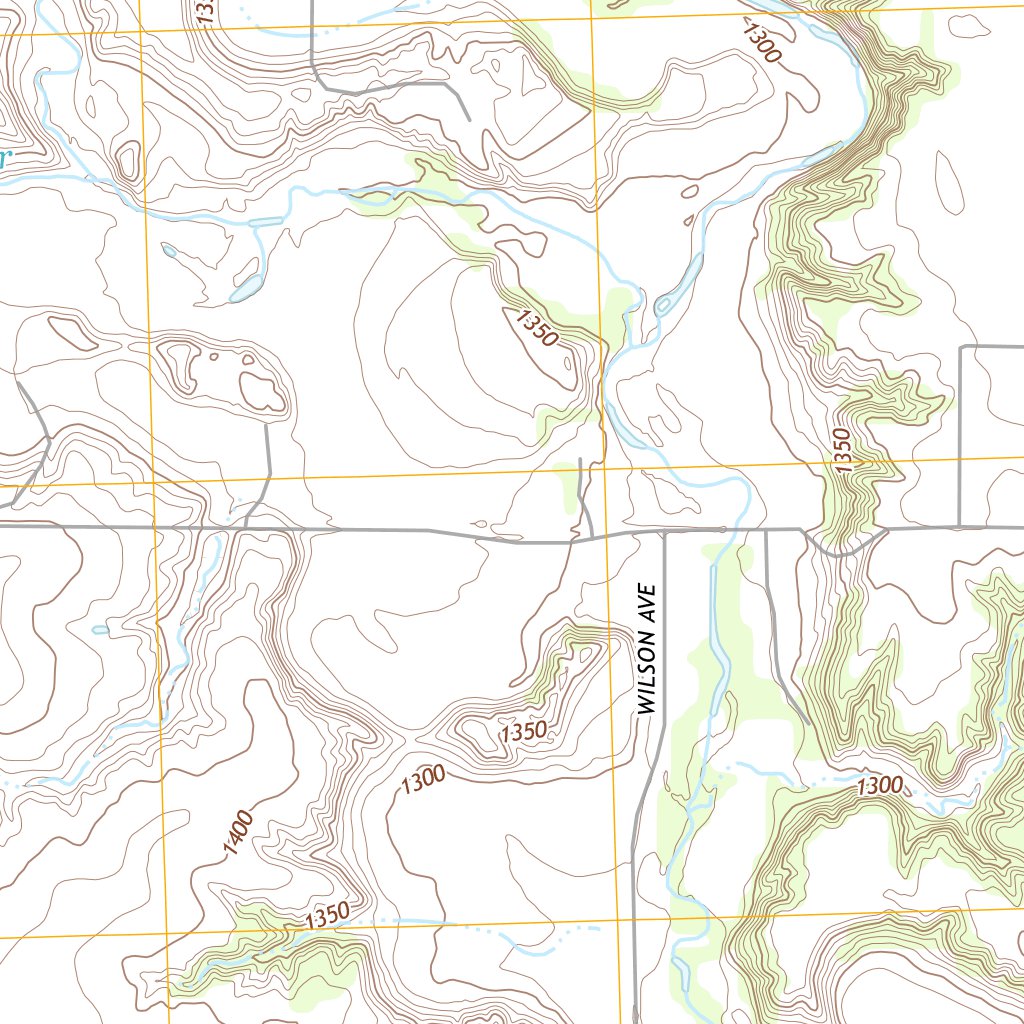 Hartley SW, IA (2013, 24000-Scale) Map by United States Geological ...