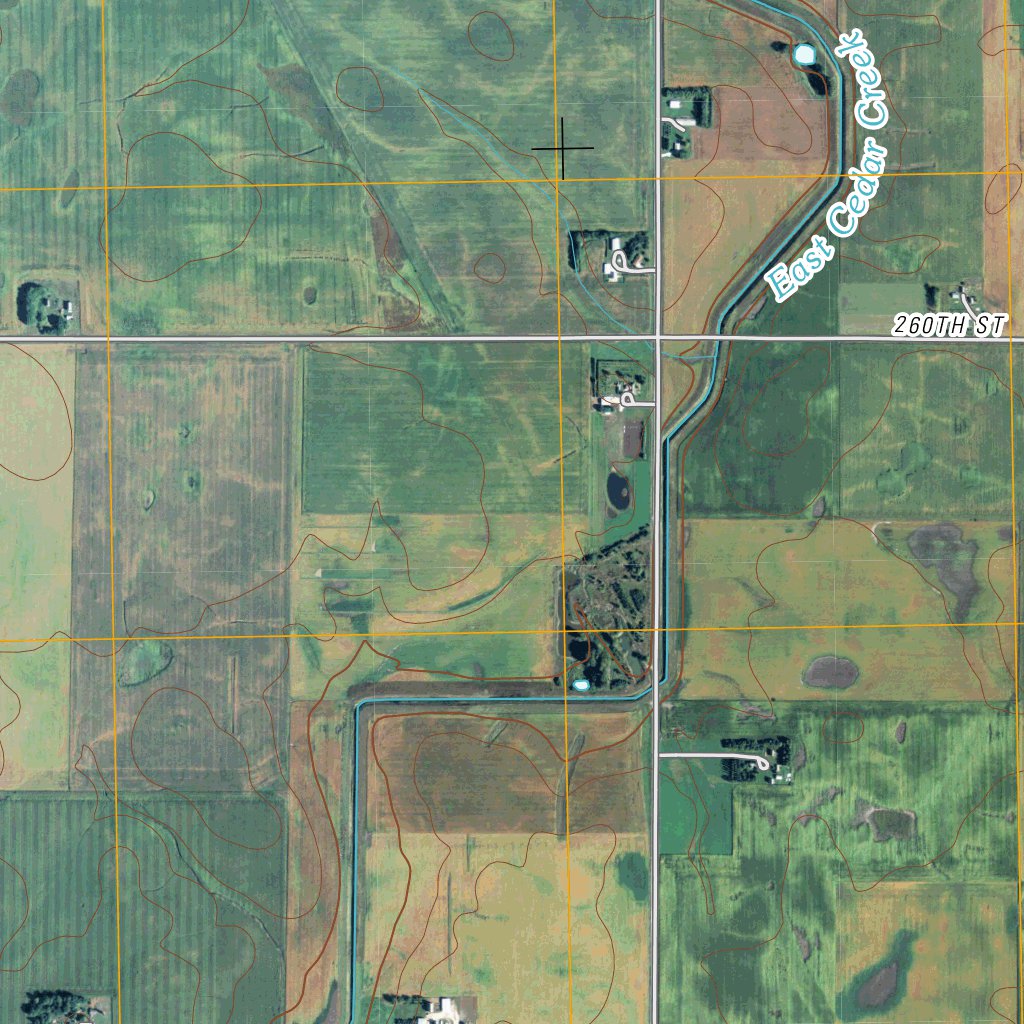 Knierim, IA (2010, 24000-Scale) Map by United States Geological Survey ...