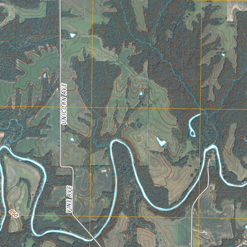Lockridge West, IA (2010, 24000-Scale) Map by United States Geological ...