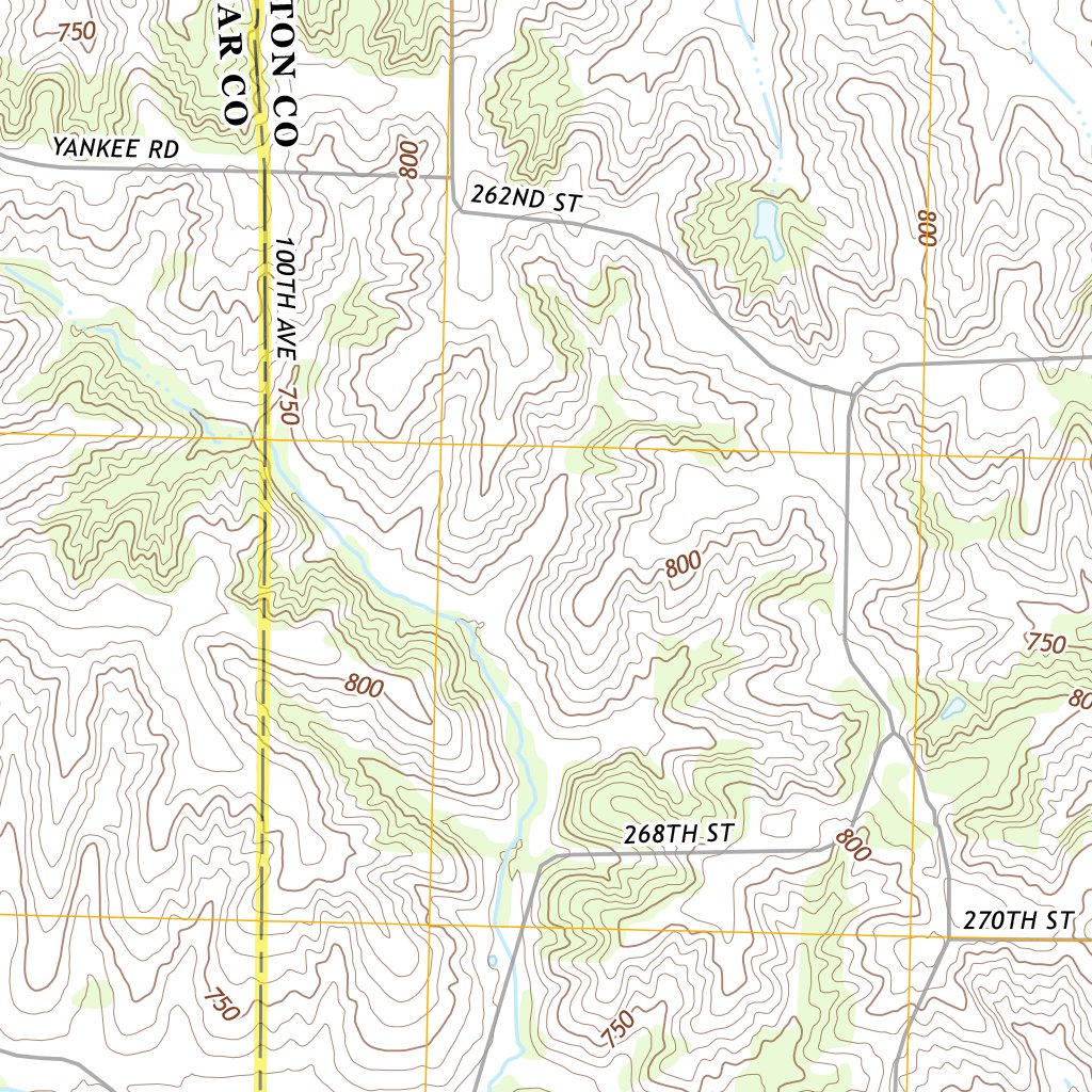 Lowden, IA (2013, 24000-Scale) Map by United States Geological Survey ...