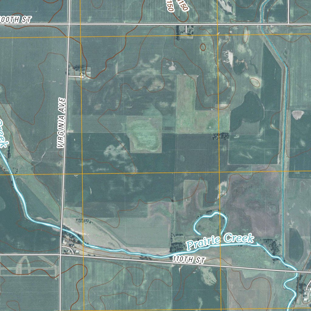Lu Verne, IA (2010, 24000-Scale) Map by United States Geological Survey ...