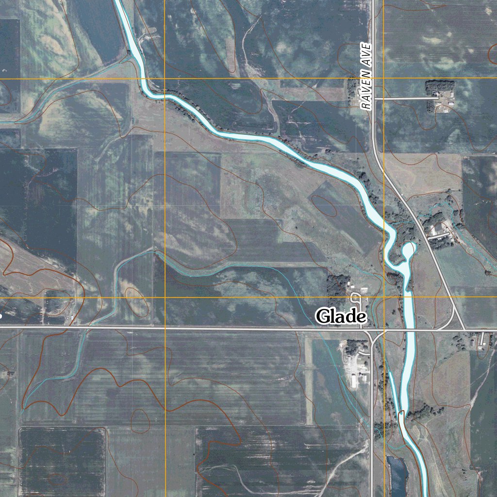 Manly, IA (2010, 24000-Scale) Map by United States Geological Survey ...