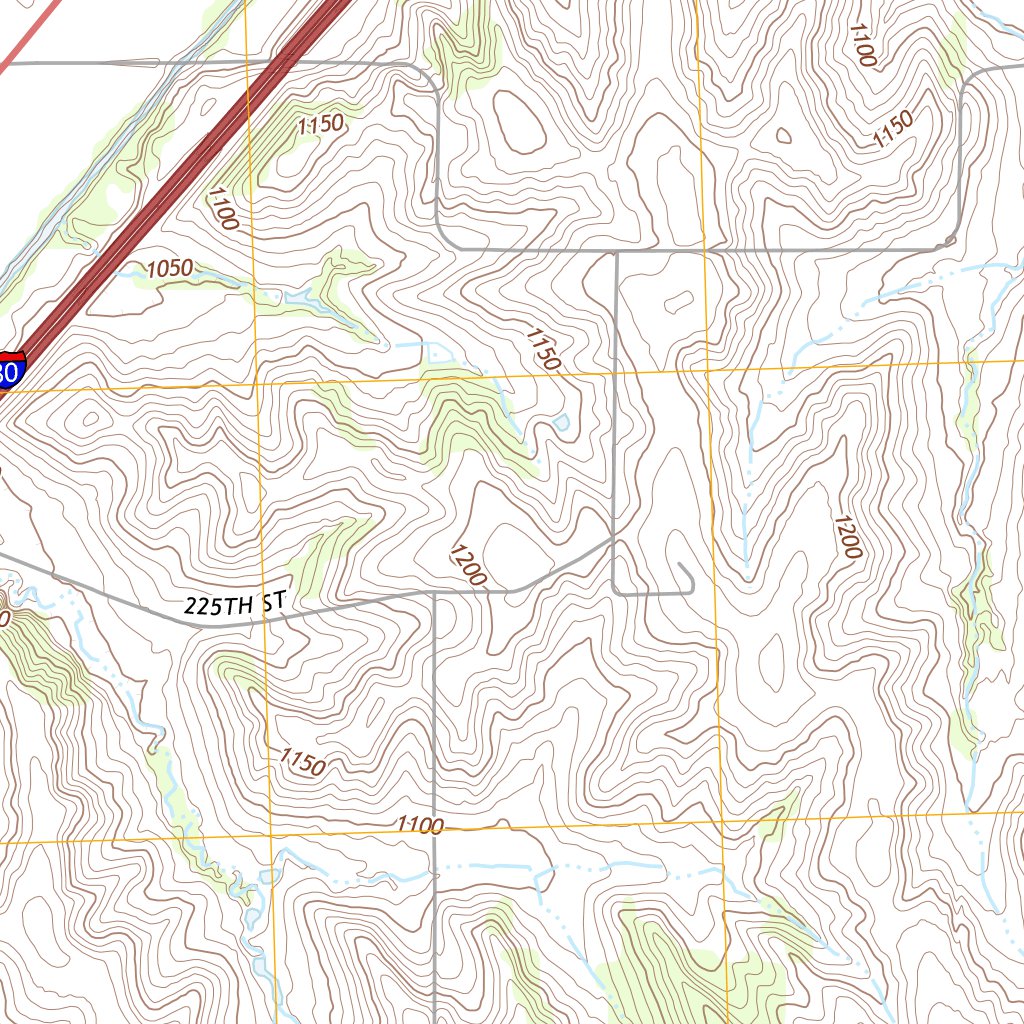 Mcclelland, IA (2013, 24000-Scale) Map by United States Geological ...