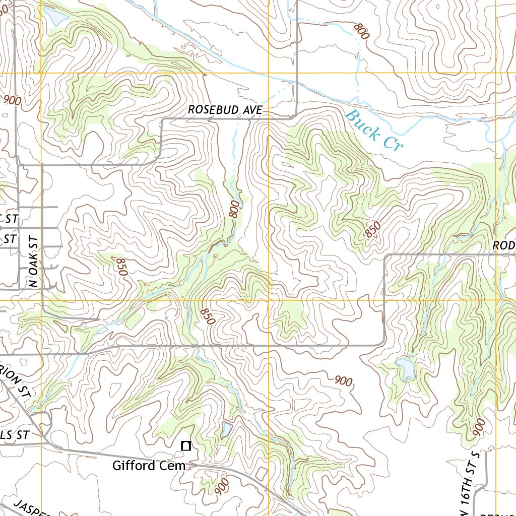 Monroe, IA (2013, 24000-Scale) Map by United States Geological Survey ...