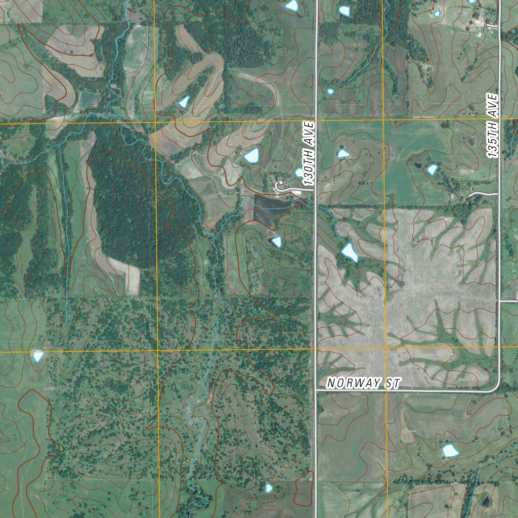 Murray, IA (2010, 24000-Scale) Map by United States Geological Survey ...
