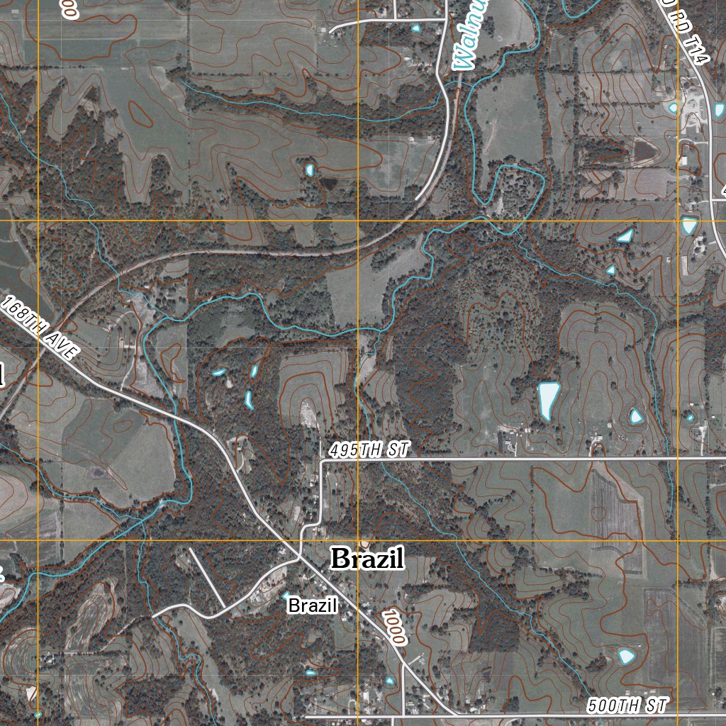 Mystic, IA (2010, 24000-Scale) Map by United States Geological Survey ...