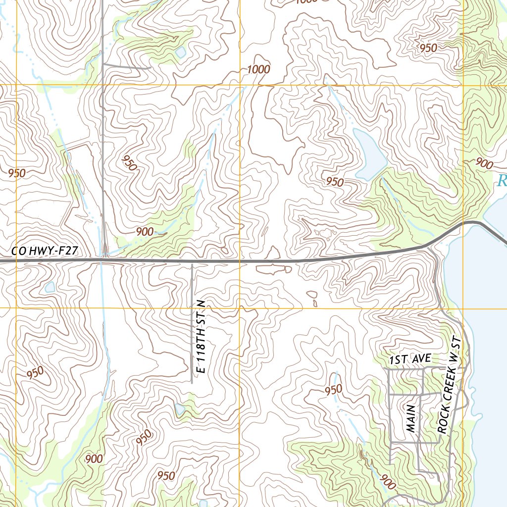 Newburg, IA (2013, 24000-Scale) Map by United States Geological Survey ...
