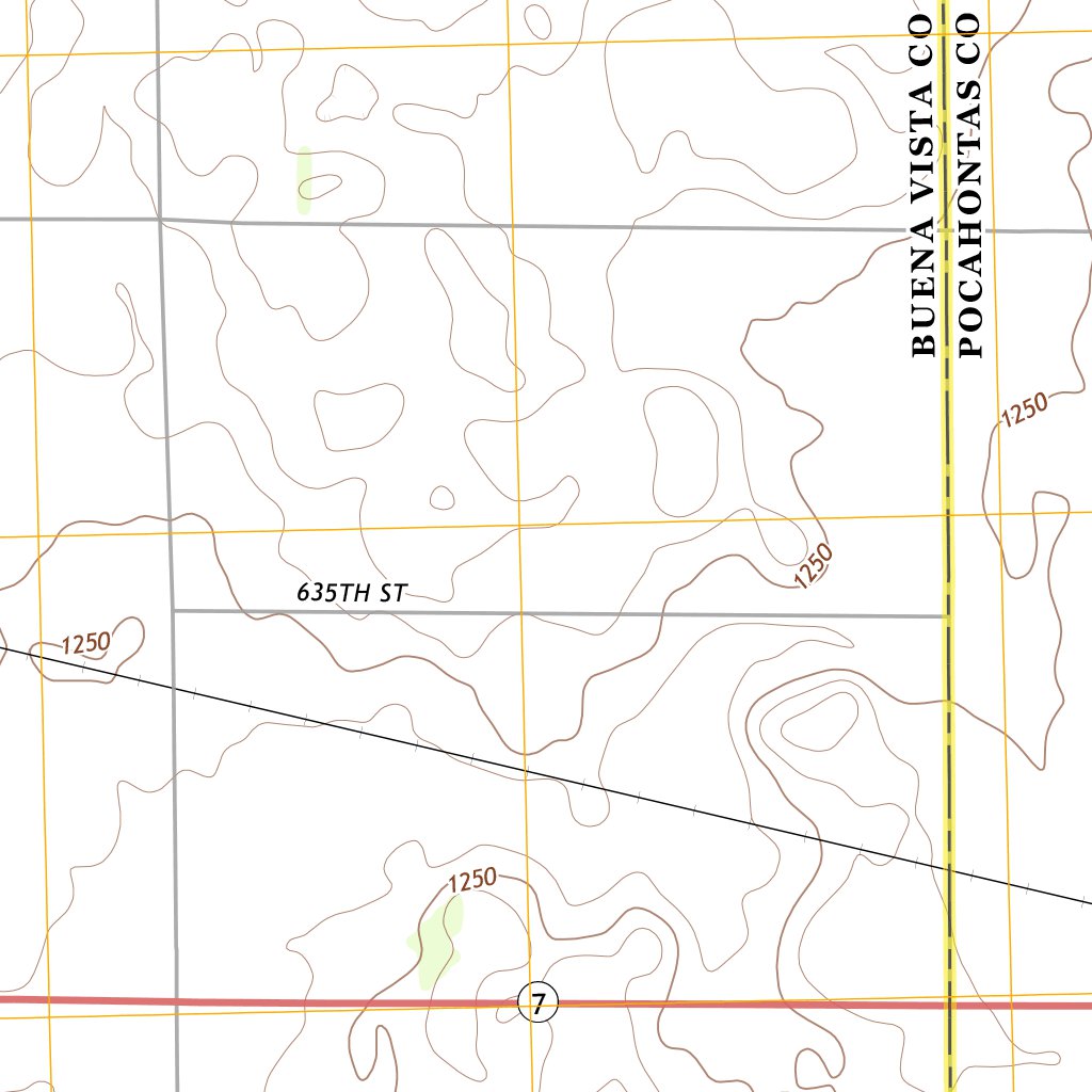 Newell East, IA (2013, 24000-Scale) Map by United States Geological ...