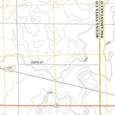 Newell East, IA (2013, 24000-Scale) Map by United States Geological ...