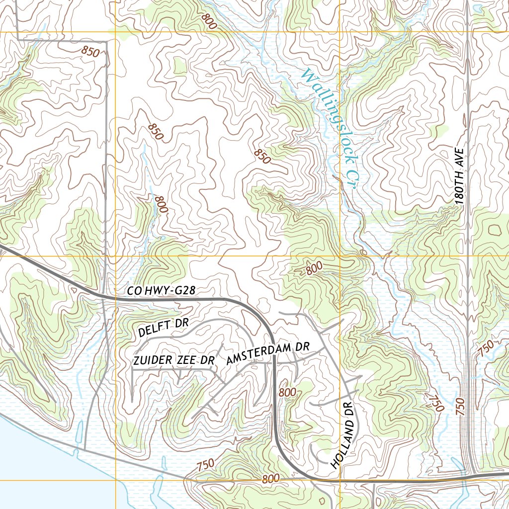 Otley, IA (2013, 24000-Scale) Map by United States Geological Survey ...