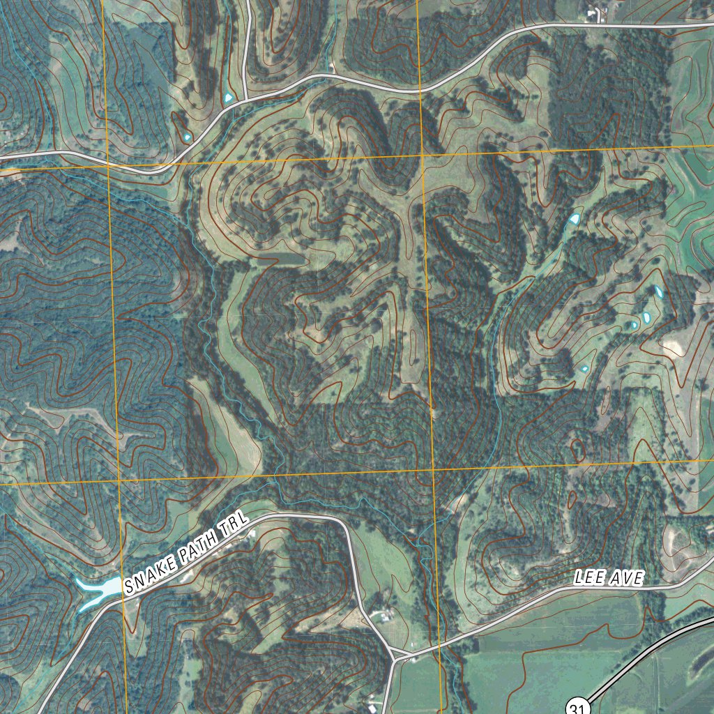 Oto, IA (2010, 24000-Scale) Map by United States Geological Survey ...