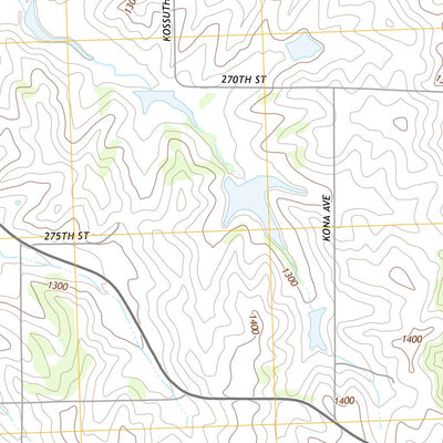 Oto, IA (2013, 24000-Scale) Map by United States Geological Survey ...