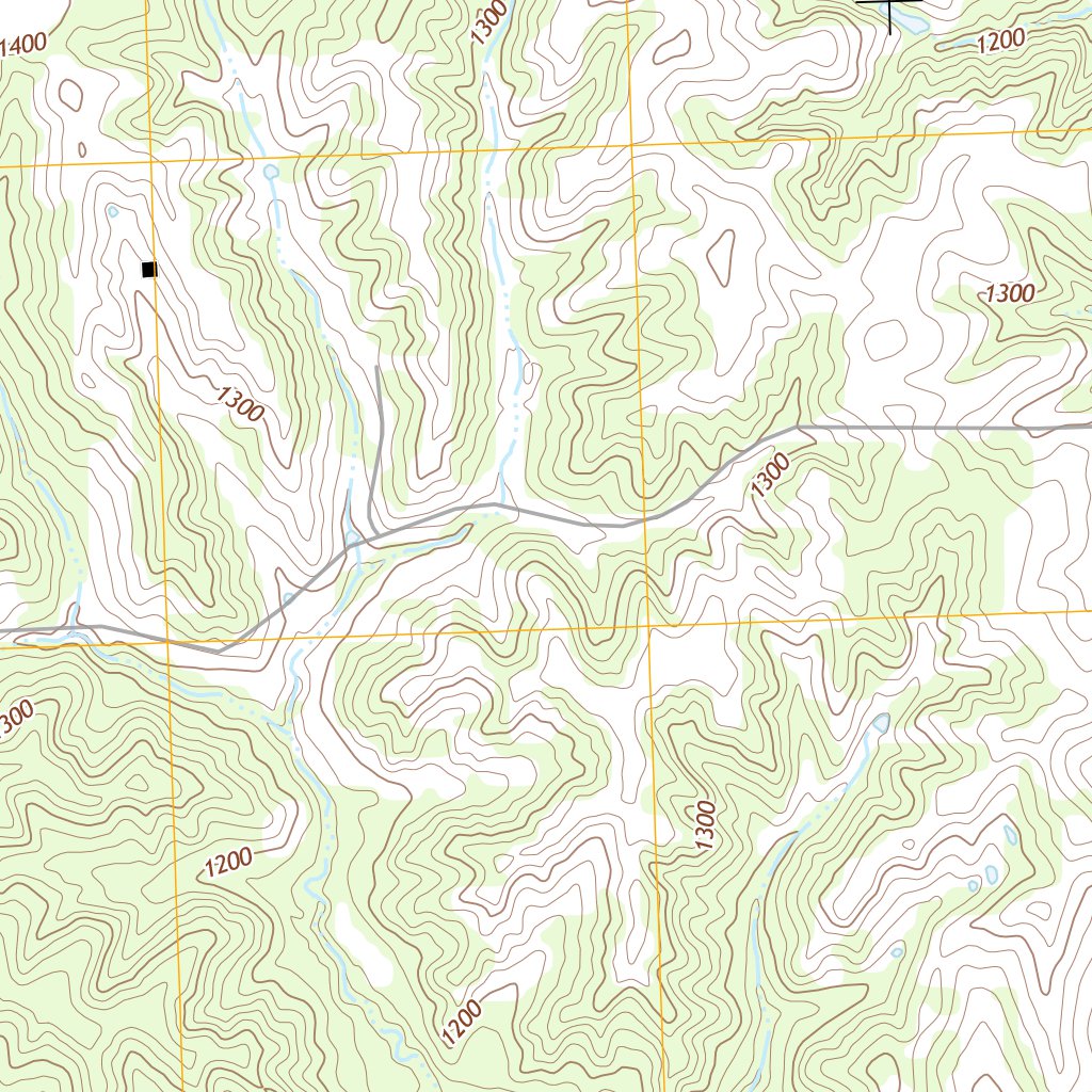 Oto, IA (2013, 24000-Scale) Map by United States Geological Survey ...