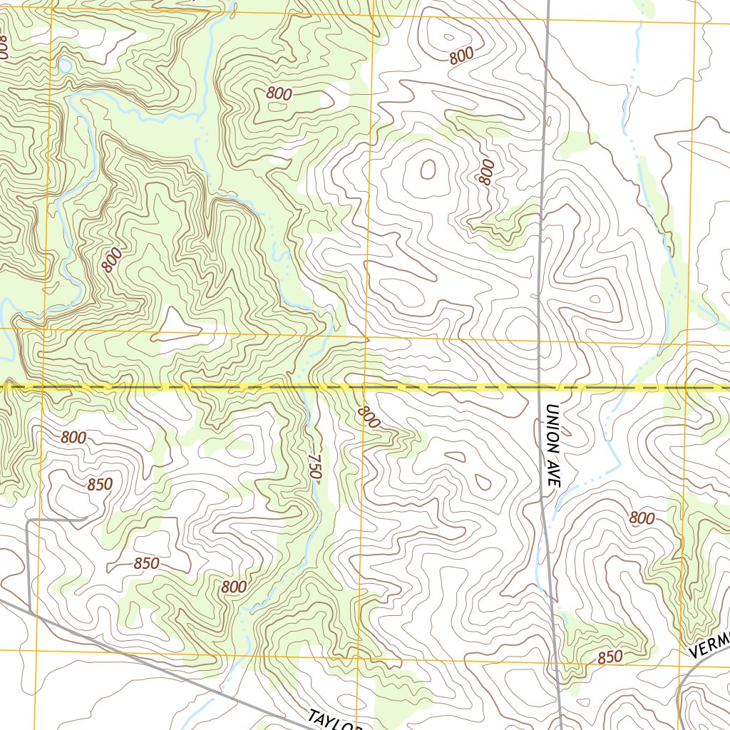 Oxford Junction, IA (2013, 24000-Scale) Map by United States Geological ...