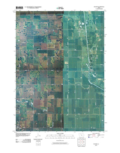 Plover, IA (2010, 24000-Scale) Map by United States Geological Survey ...
