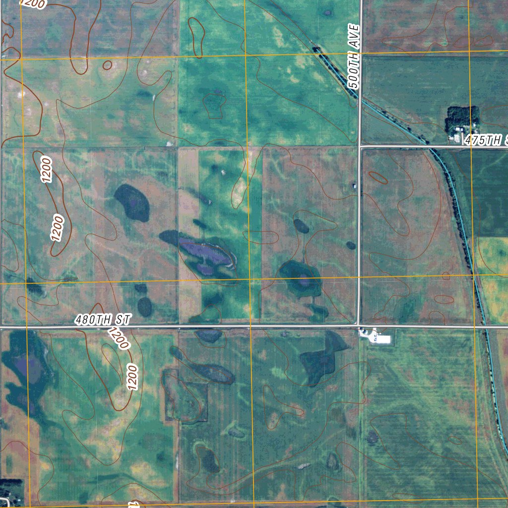 Plover, IA (2010, 24000-Scale) Map by United States Geological Survey ...