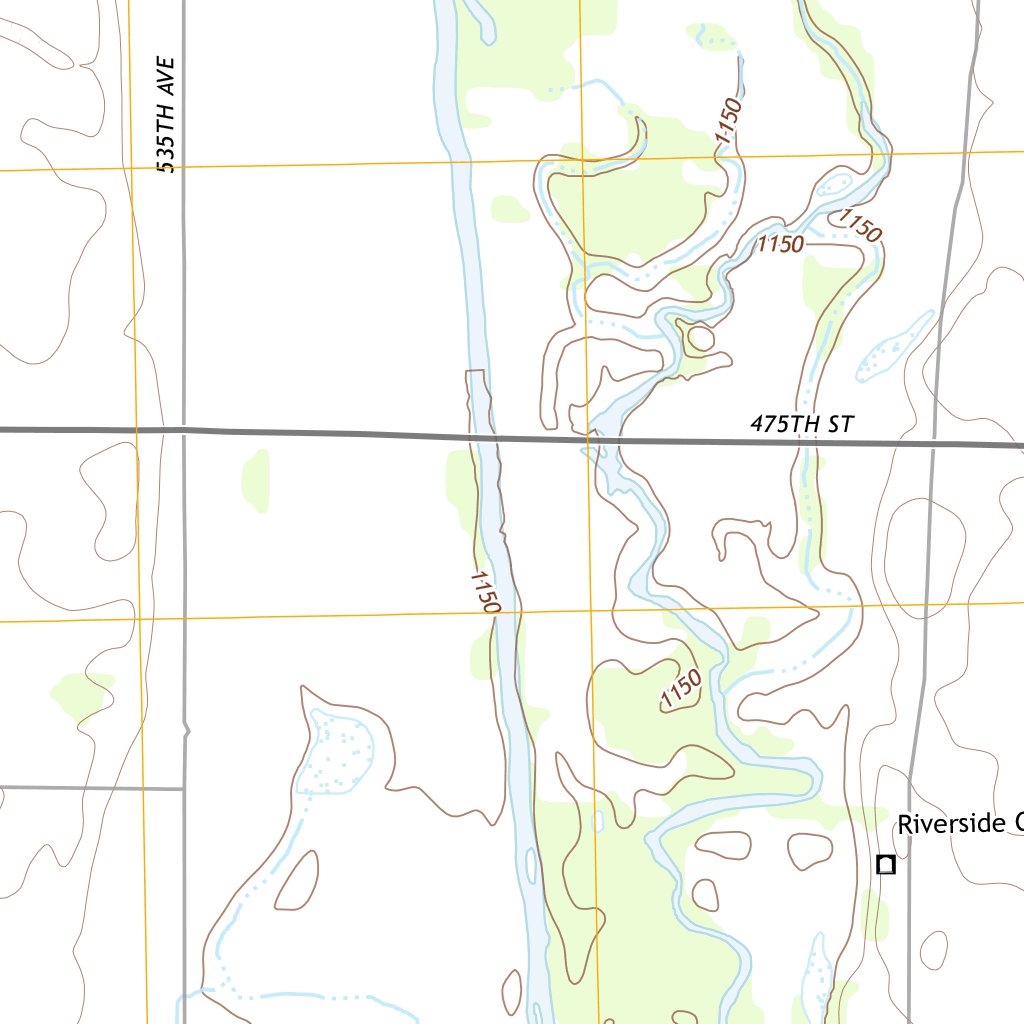 Plover, IA (2013, 24000-Scale) Map by United States Geological Survey ...