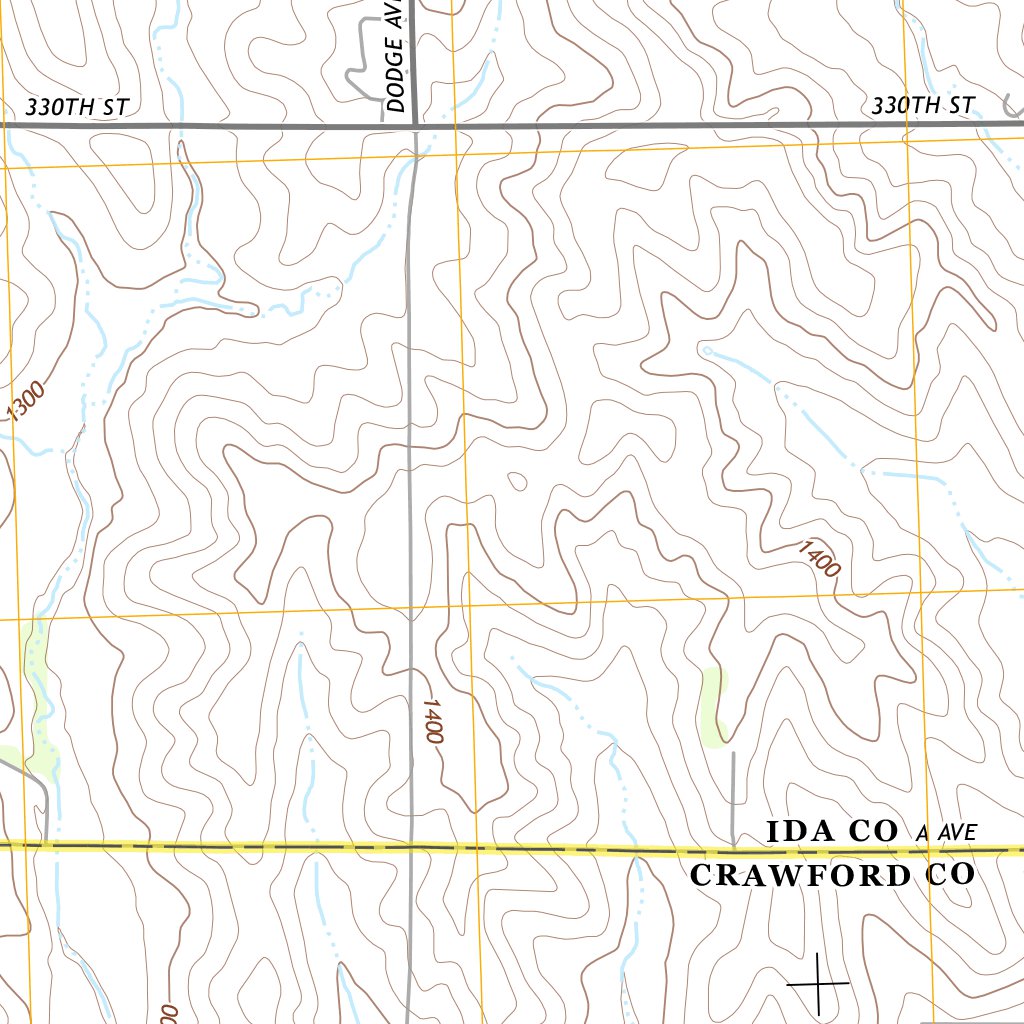 Ricketts, IA (2013, 24000-Scale) Map by United States Geological Survey ...