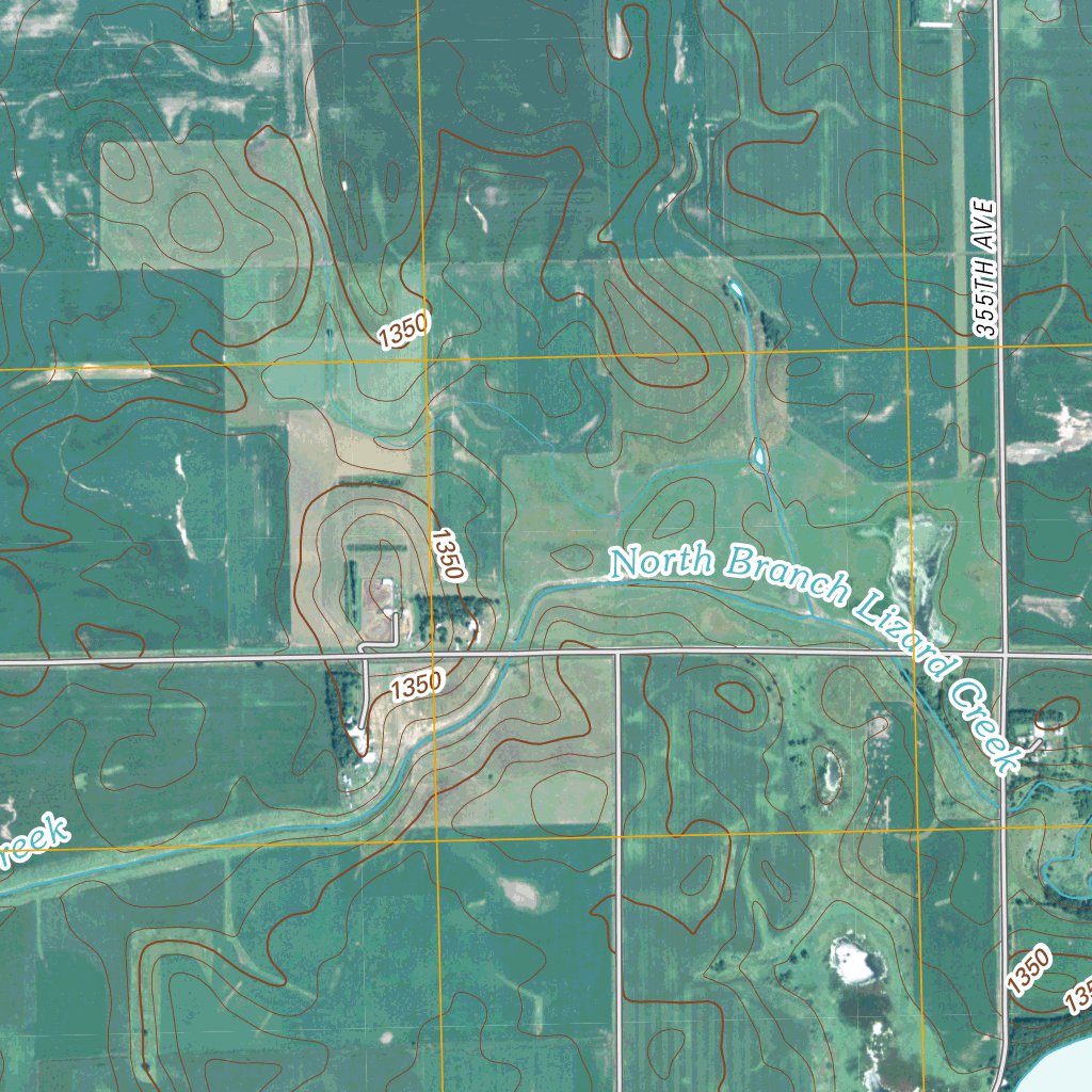Rush Lake West, IA (2010, 24000-Scale) Map by United States Geological ...