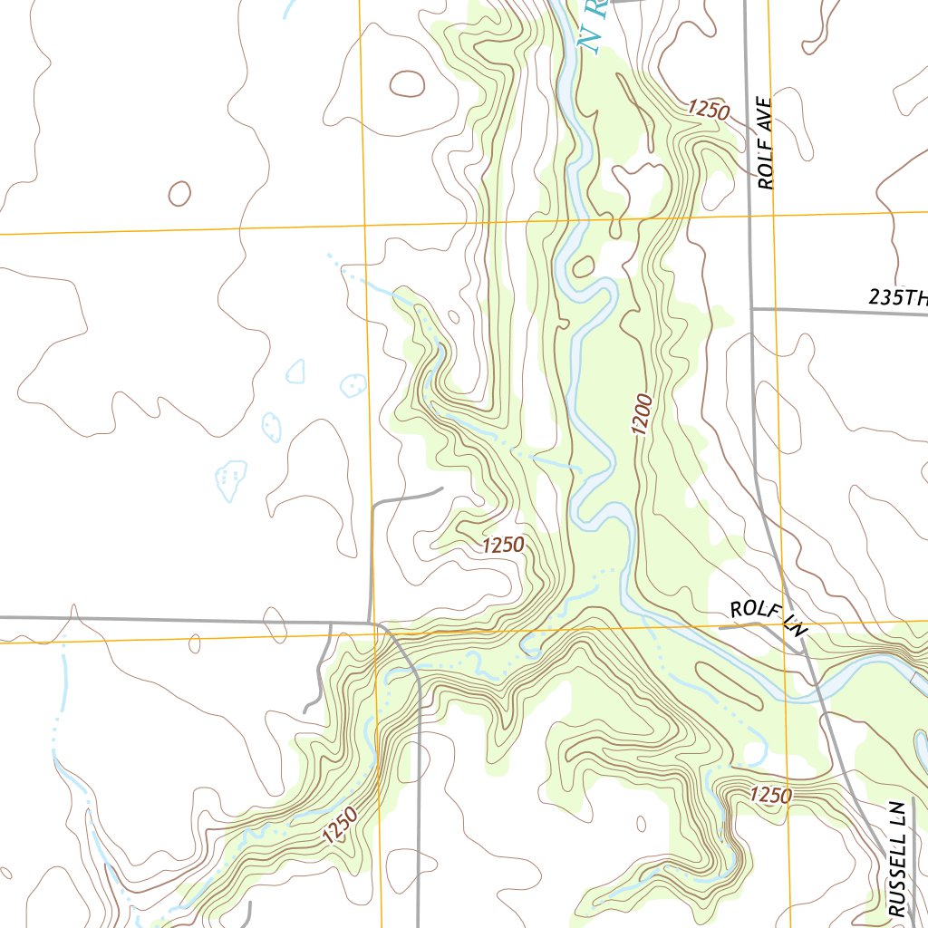 Sac City West, IA (2013, 24000-Scale) Map by United States Geological ...