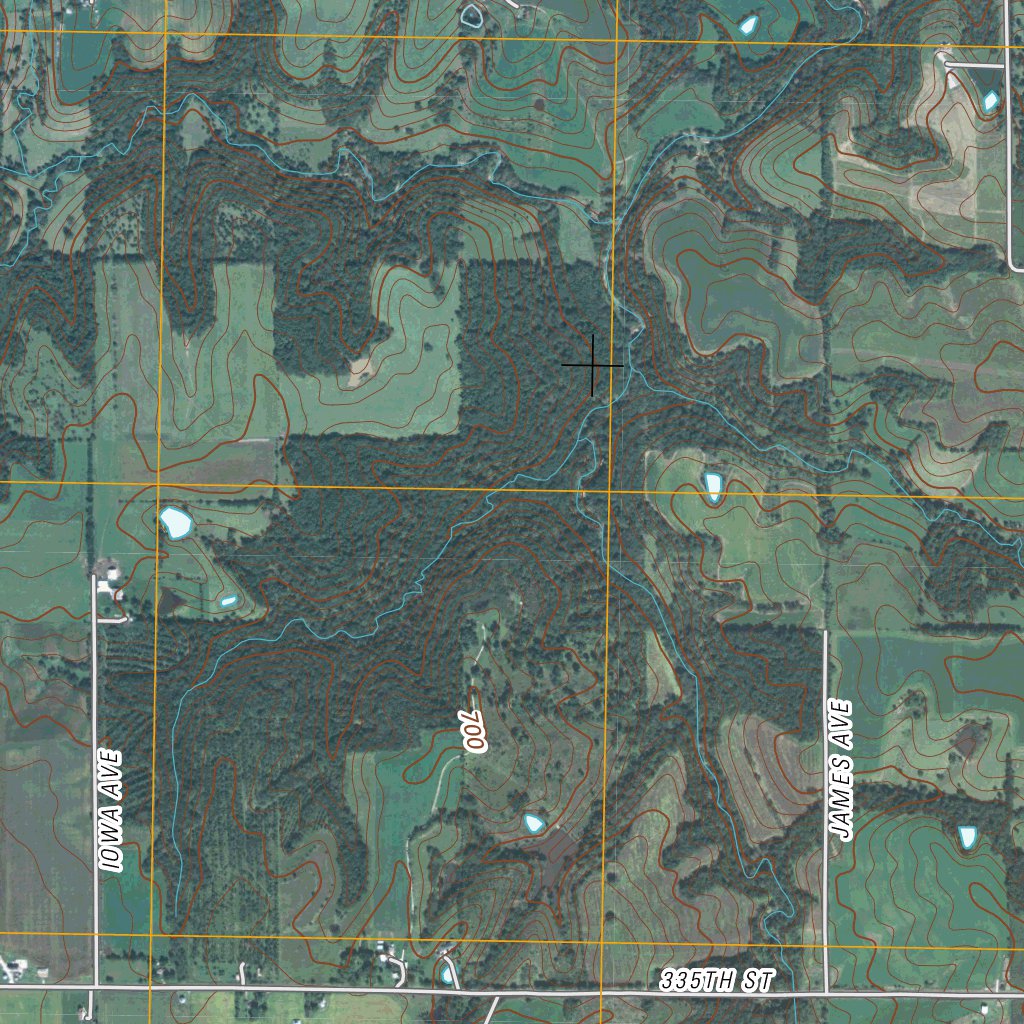 Salem, IA (2010, 24000-Scale) Map by United States Geological Survey ...