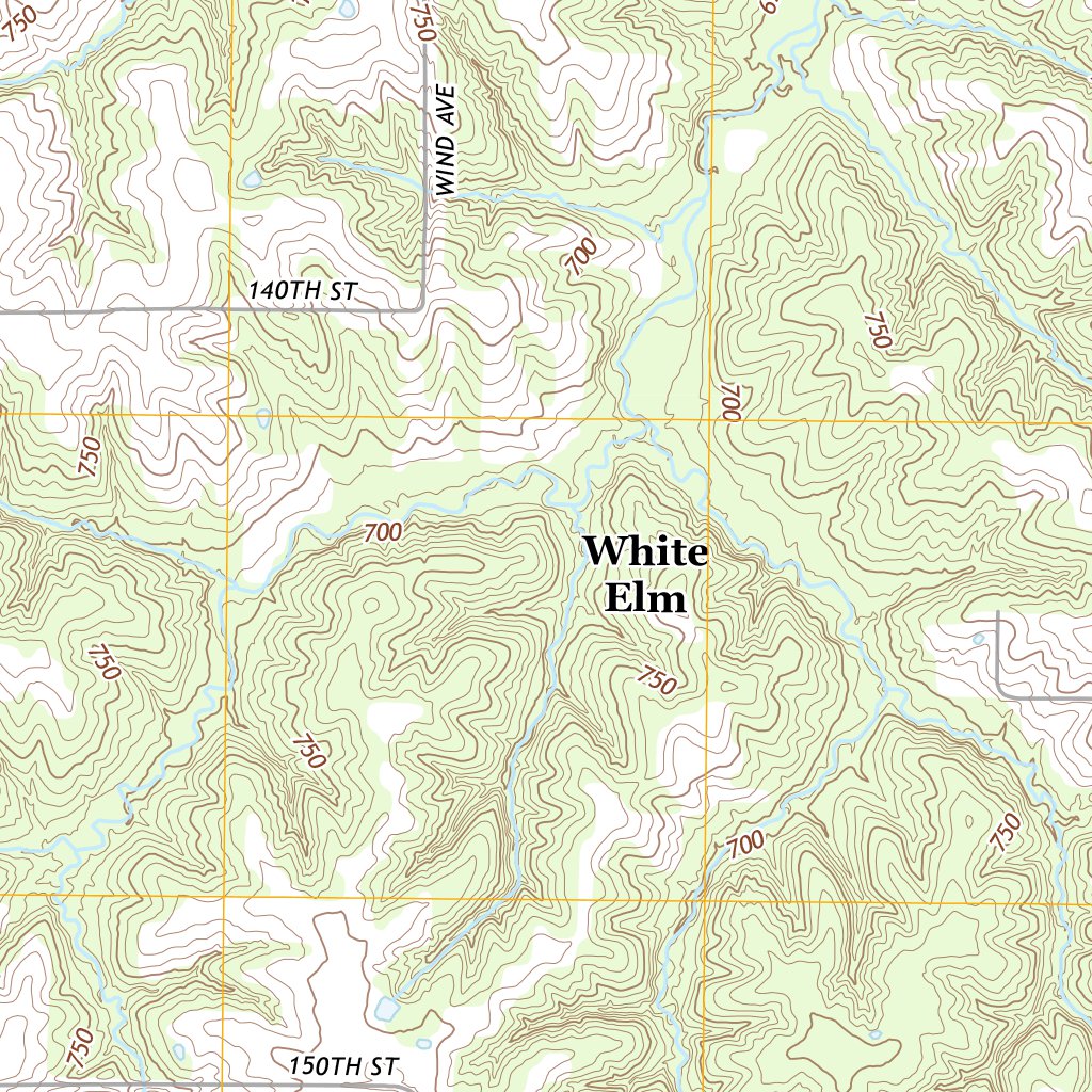 Selma, IA (2013, 24000-Scale) Map by United States Geological Survey ...
