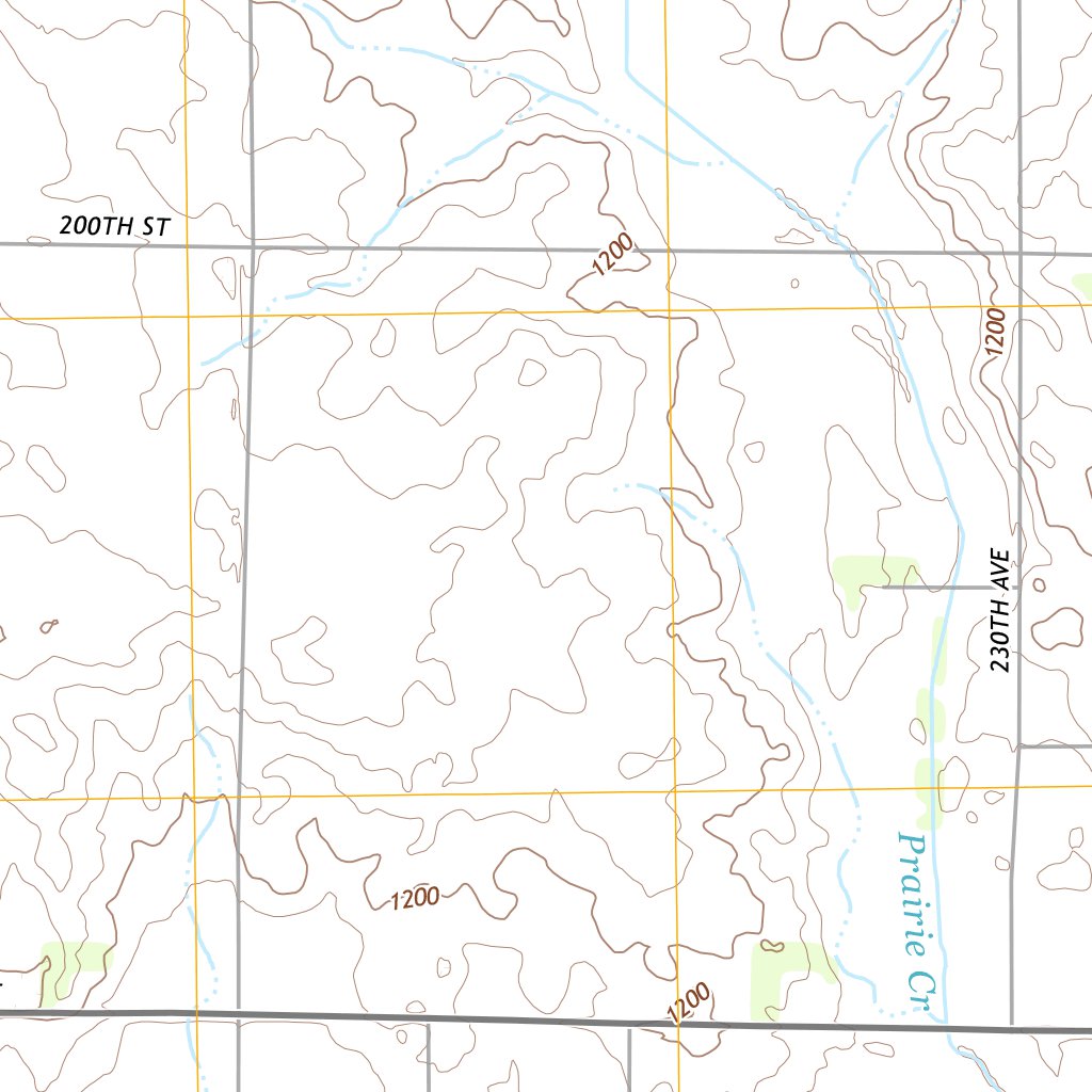 Sexton, IA (2013, 24000-Scale) Map by United States Geological Survey ...