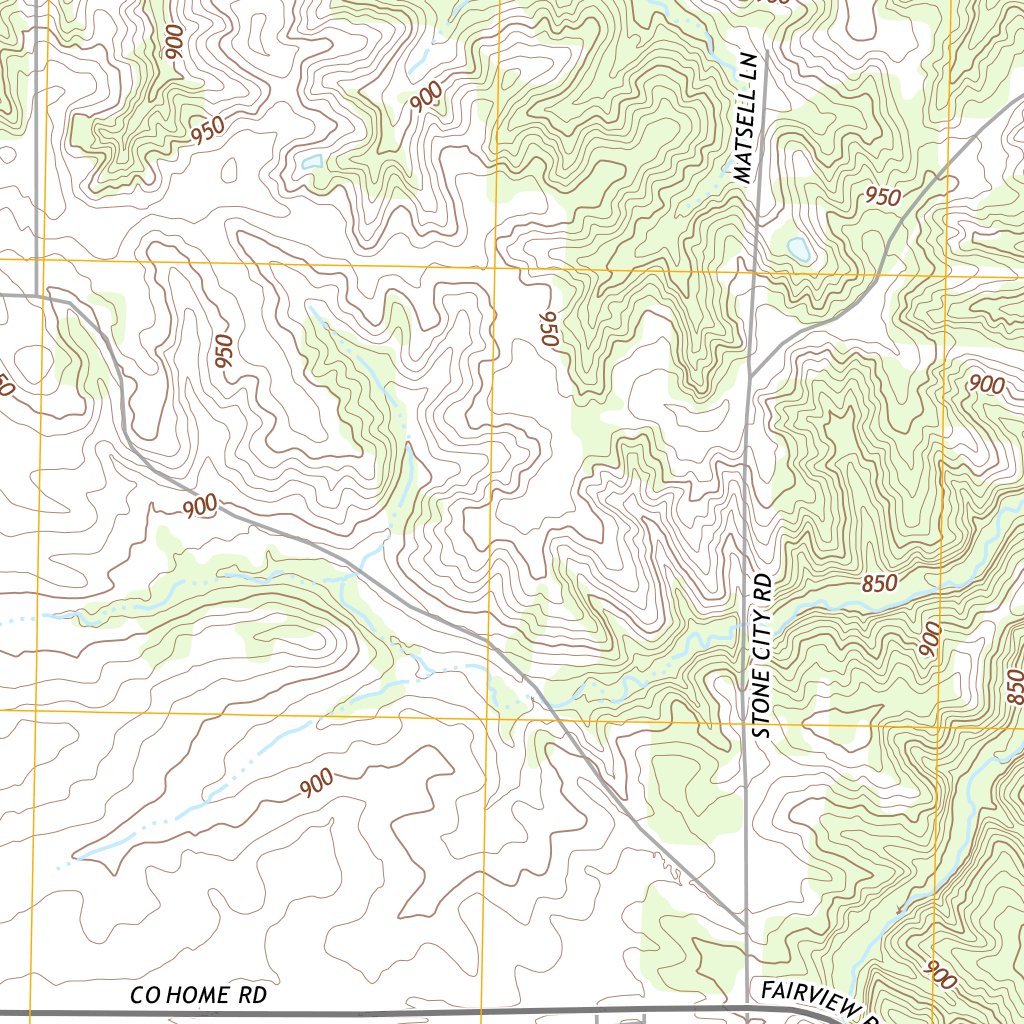 Springville, IA (2013, 24000-Scale) Map by United States Geological ...