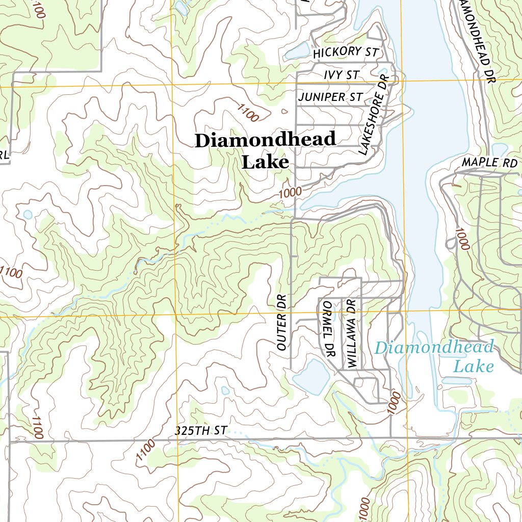 Stuart North, IA (2013, 24000-Scale) Map by United States Geological ...