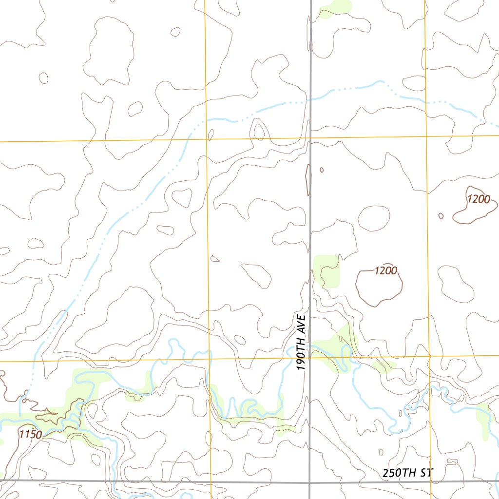 Titonka, IA (2013, 24000-Scale) Map by United States Geological Survey ...
