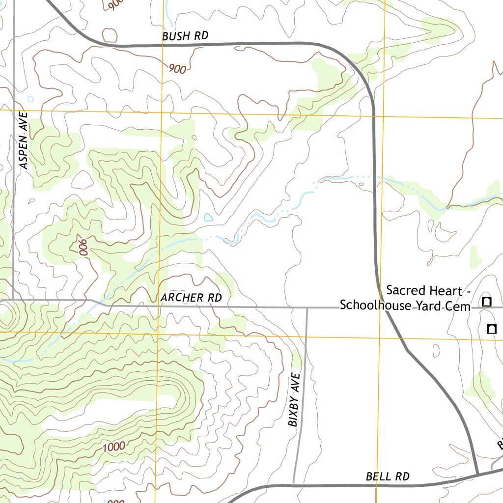 Volga, IA (2013, 24000-Scale) Map by United States Geological Survey ...