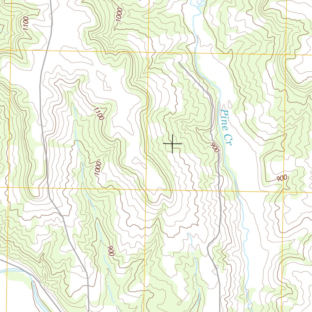 Volga, IA (2013, 24000-Scale) Map by United States Geological Survey ...