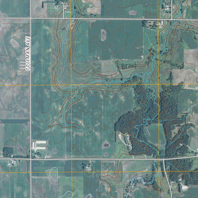 Williams, IA (2010, 24000-Scale) Map by United States Geological Survey ...