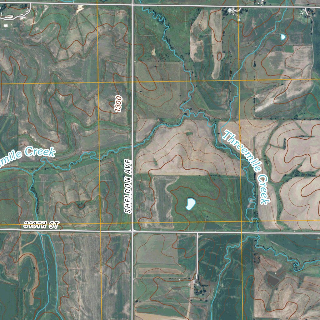 Zion, IA (2010, 24000-Scale) Map by United States Geological Survey ...